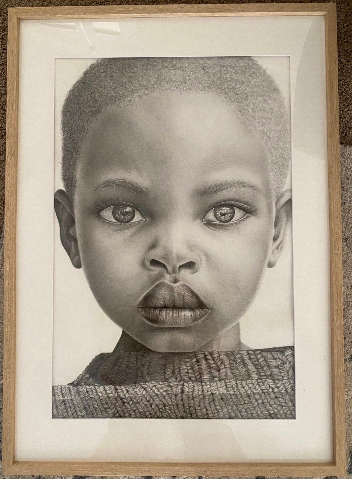 Innocent Grace: A Portrait of Culture and Youth - The Doyles Art Award