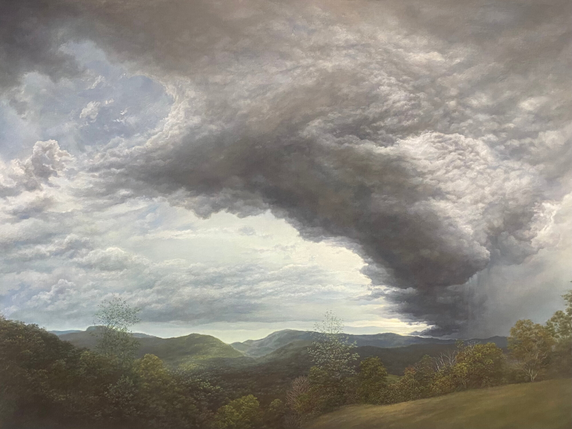 The Calm Before The Storm - The Doyles Art Award