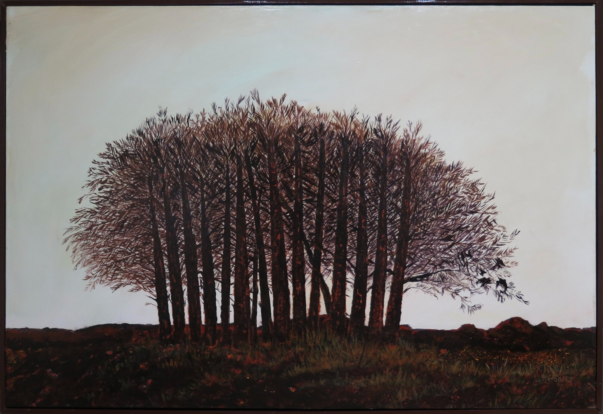 Three Black Crows - The Doyles Art Award