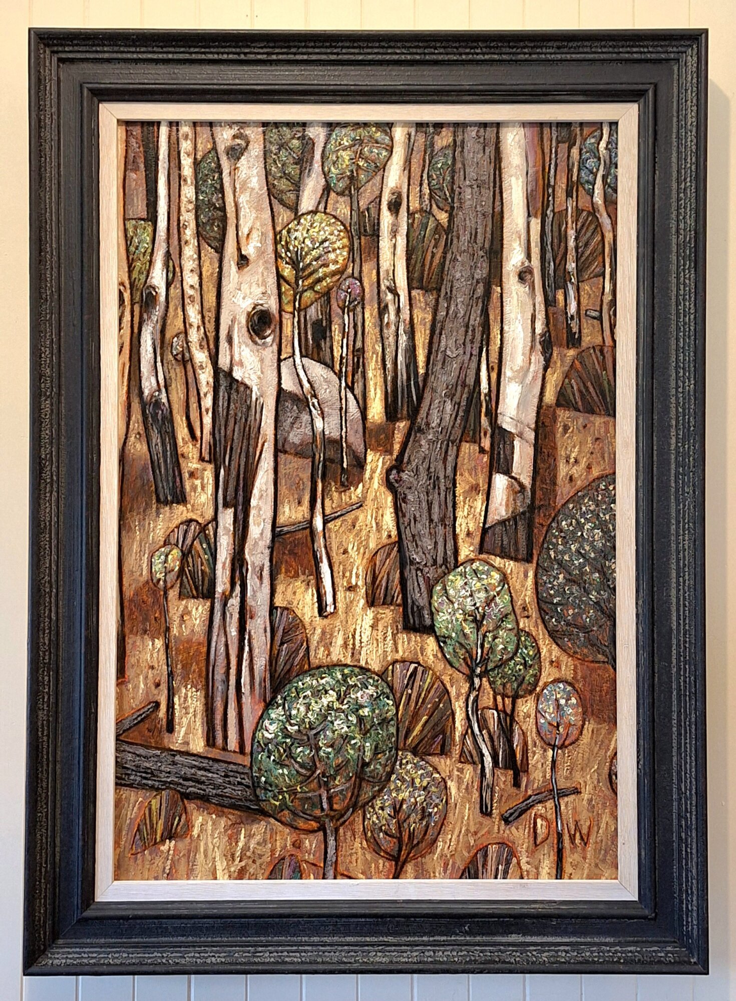 Rondo No. 1 in Yellow Minor - The Doyles Art Award