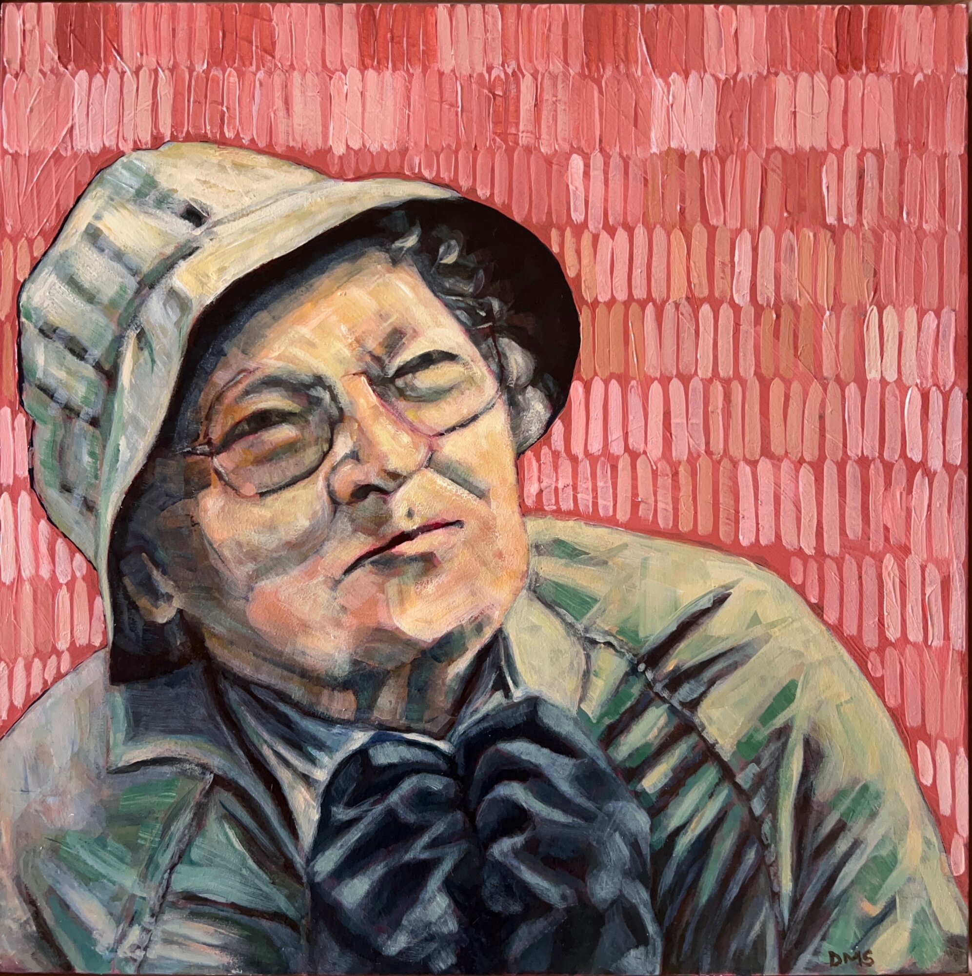 Thank The Lord it's Pension day - The Doyles Art Award