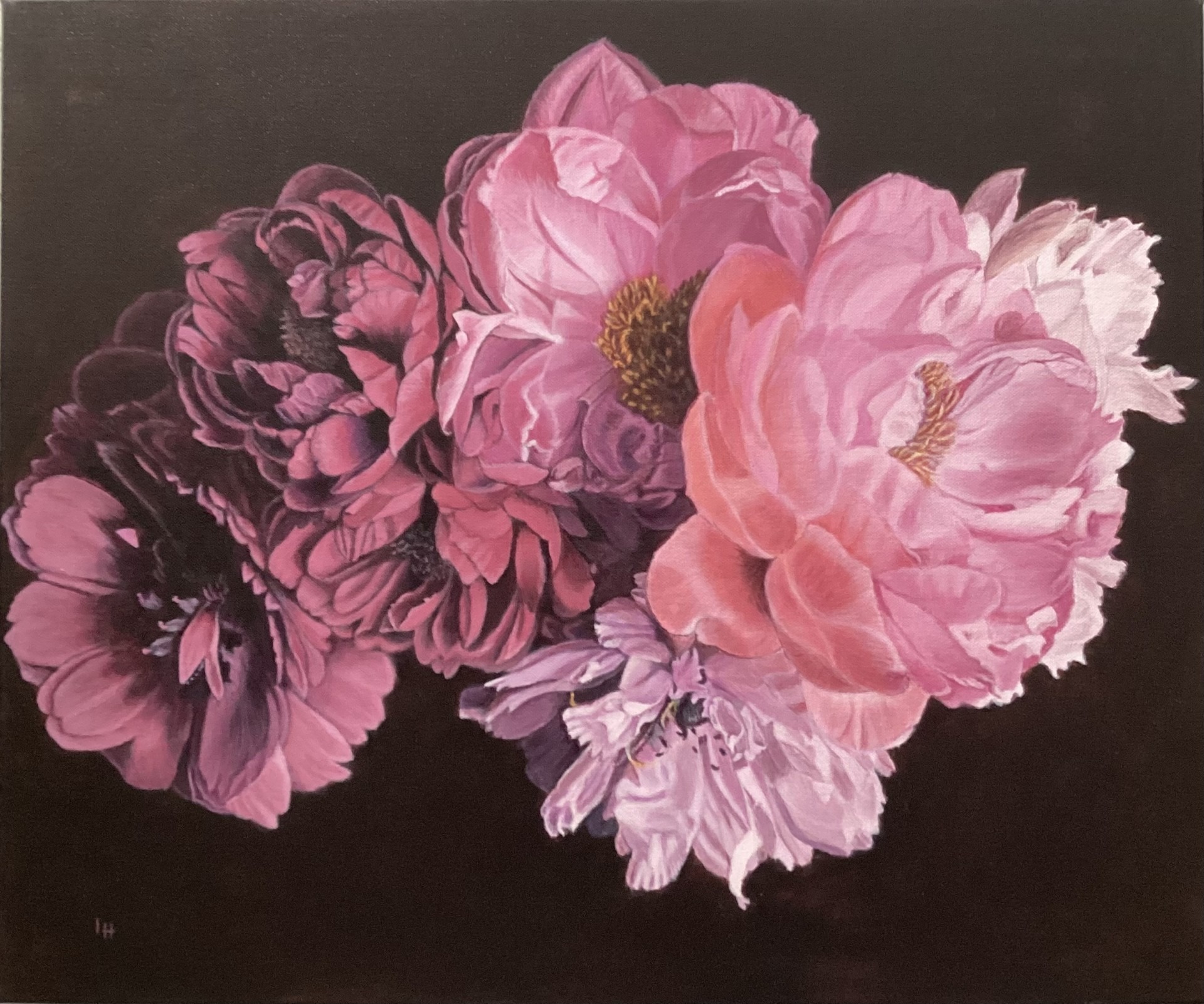 Flower's Delight - The Doyles Art Award