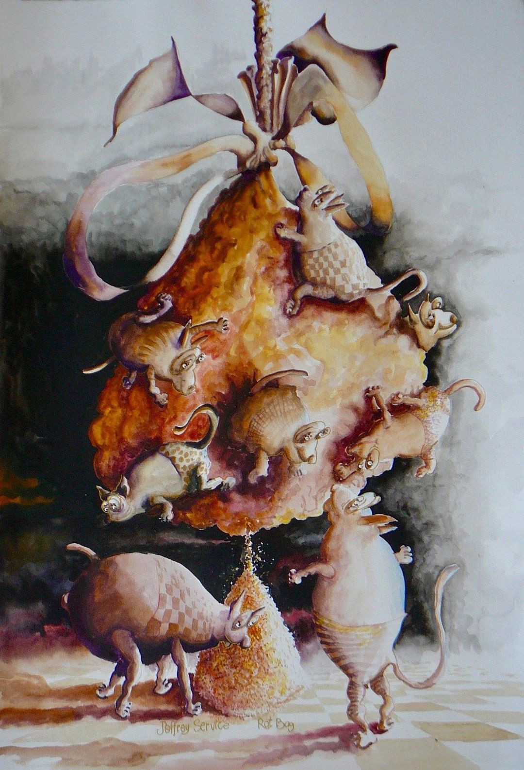 Rat-bag - The Doyles Art Award