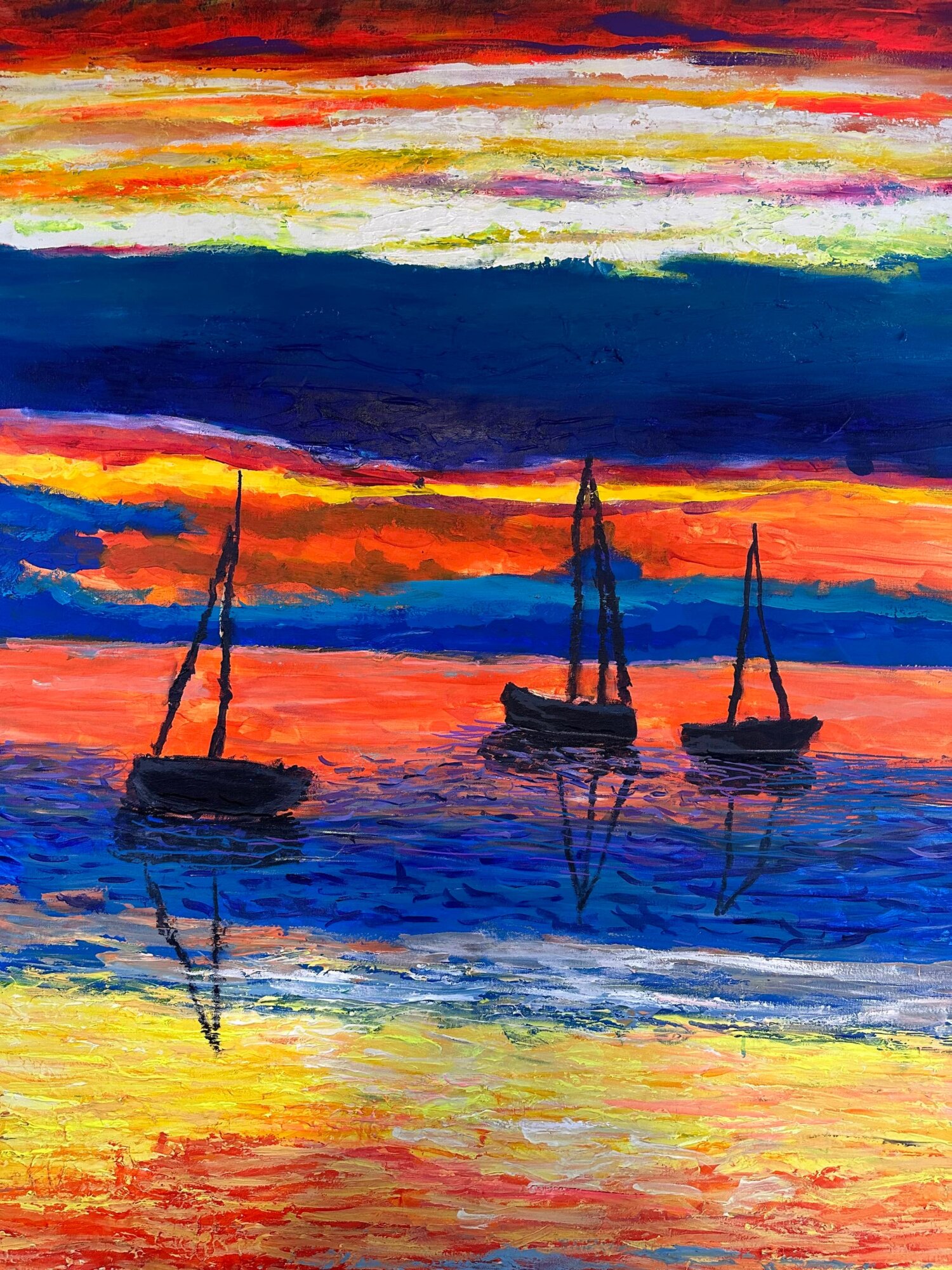 Sunset - The Doyles Art Award