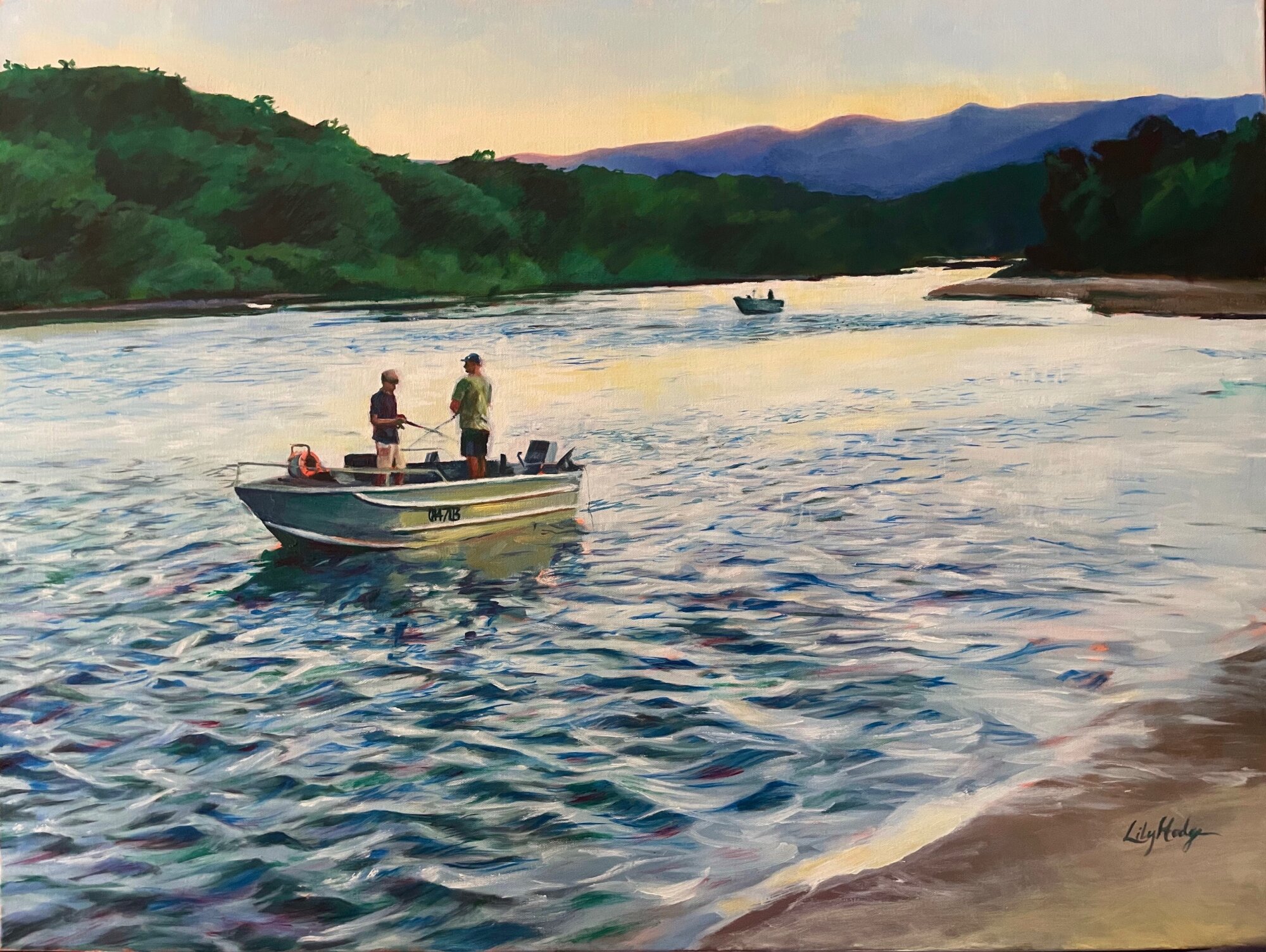 Jason’s Boat - The Doyles Art Award
