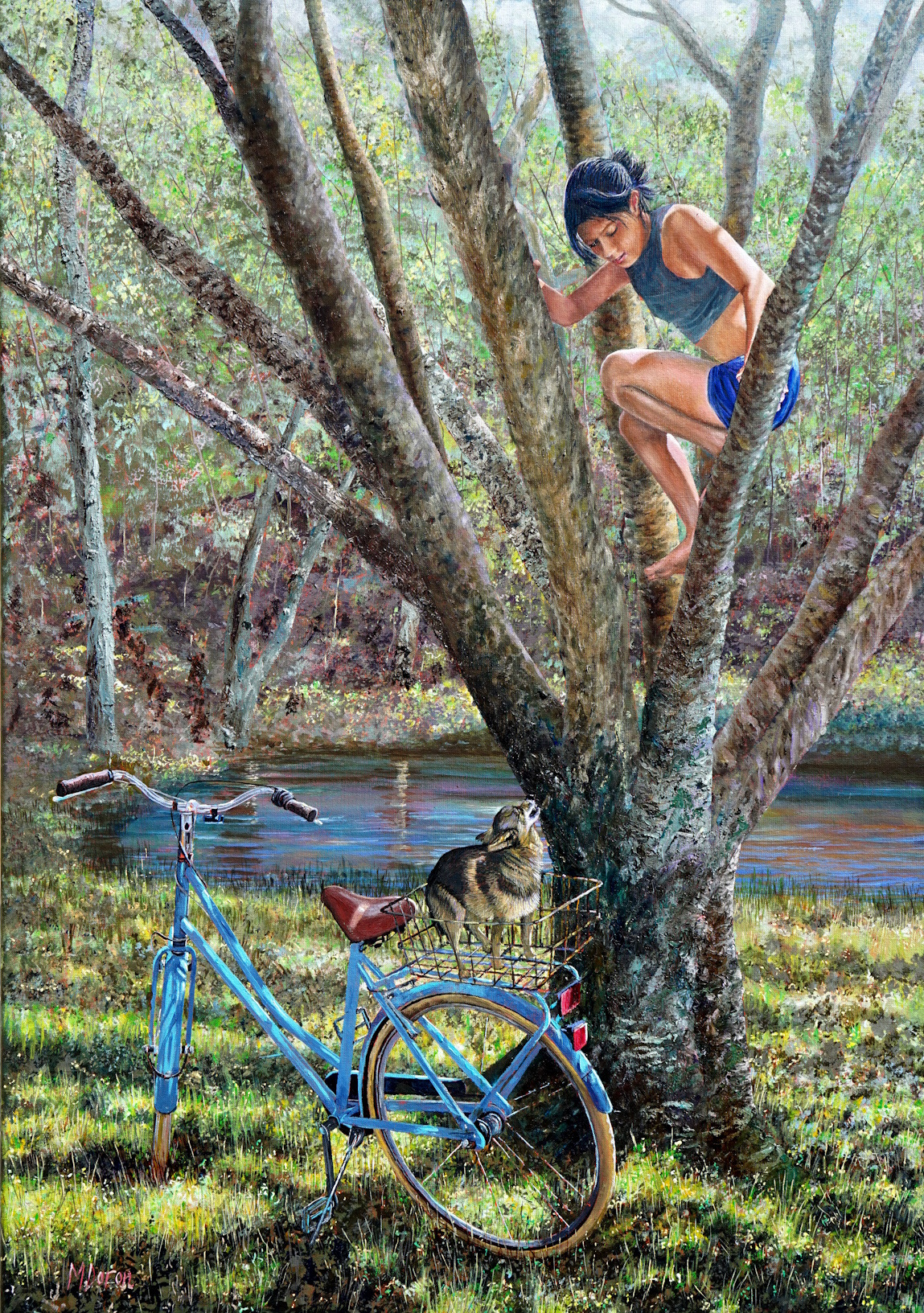 Tomboy (Wishful Thinking) - The Doyles Art Award