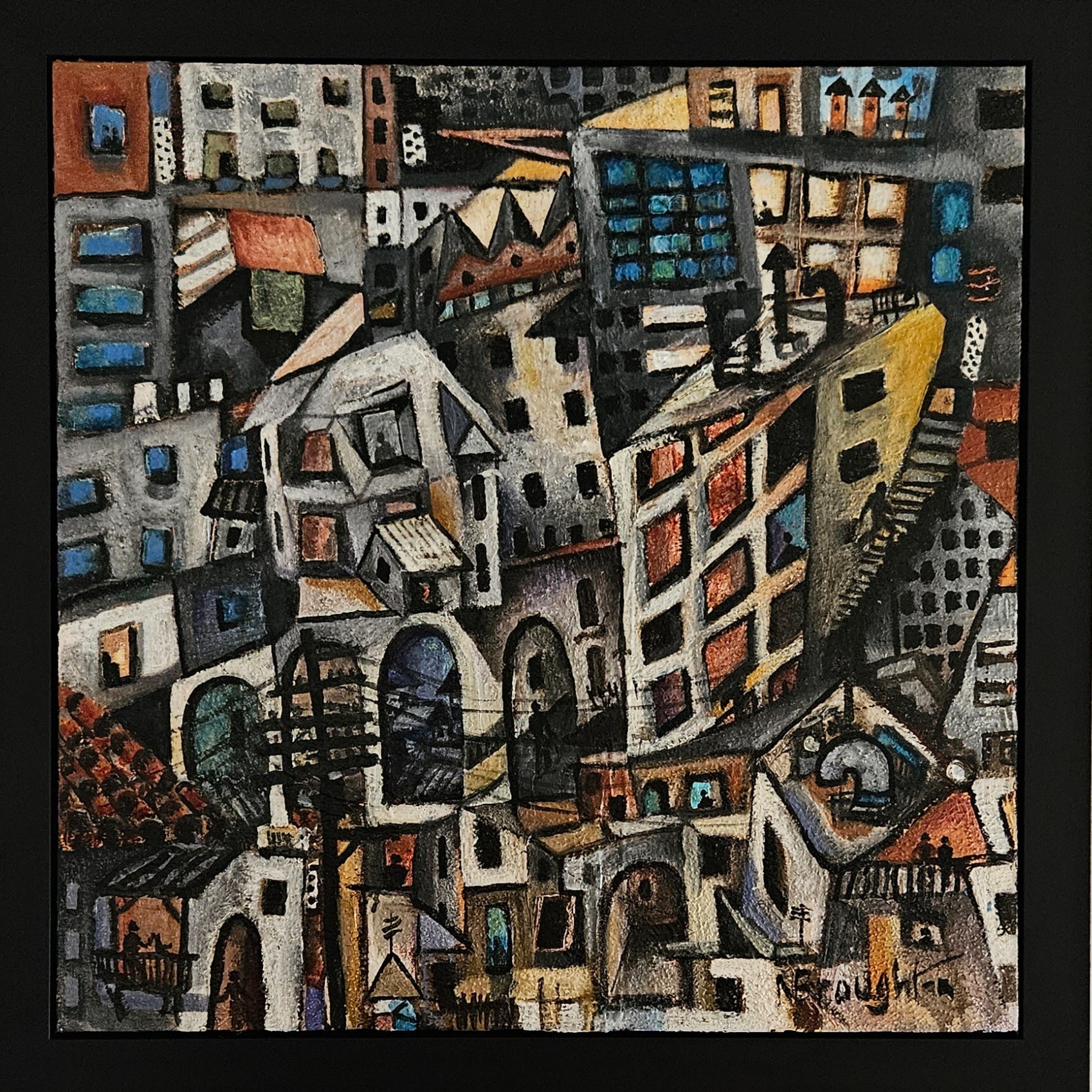 Urban Landscape - The Doyles Art Award
