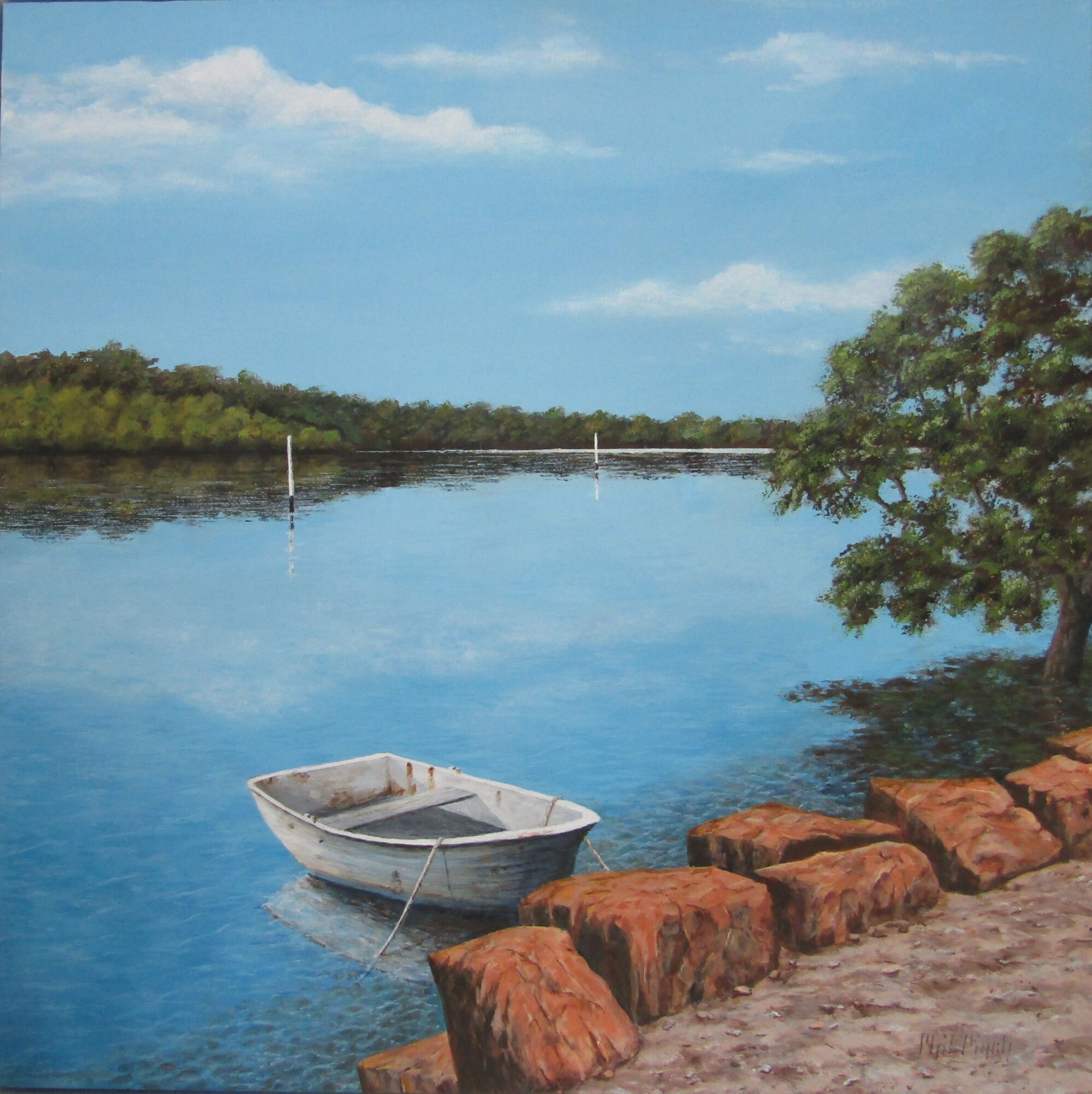 Wooli Wooli River - The Doyles Art Award