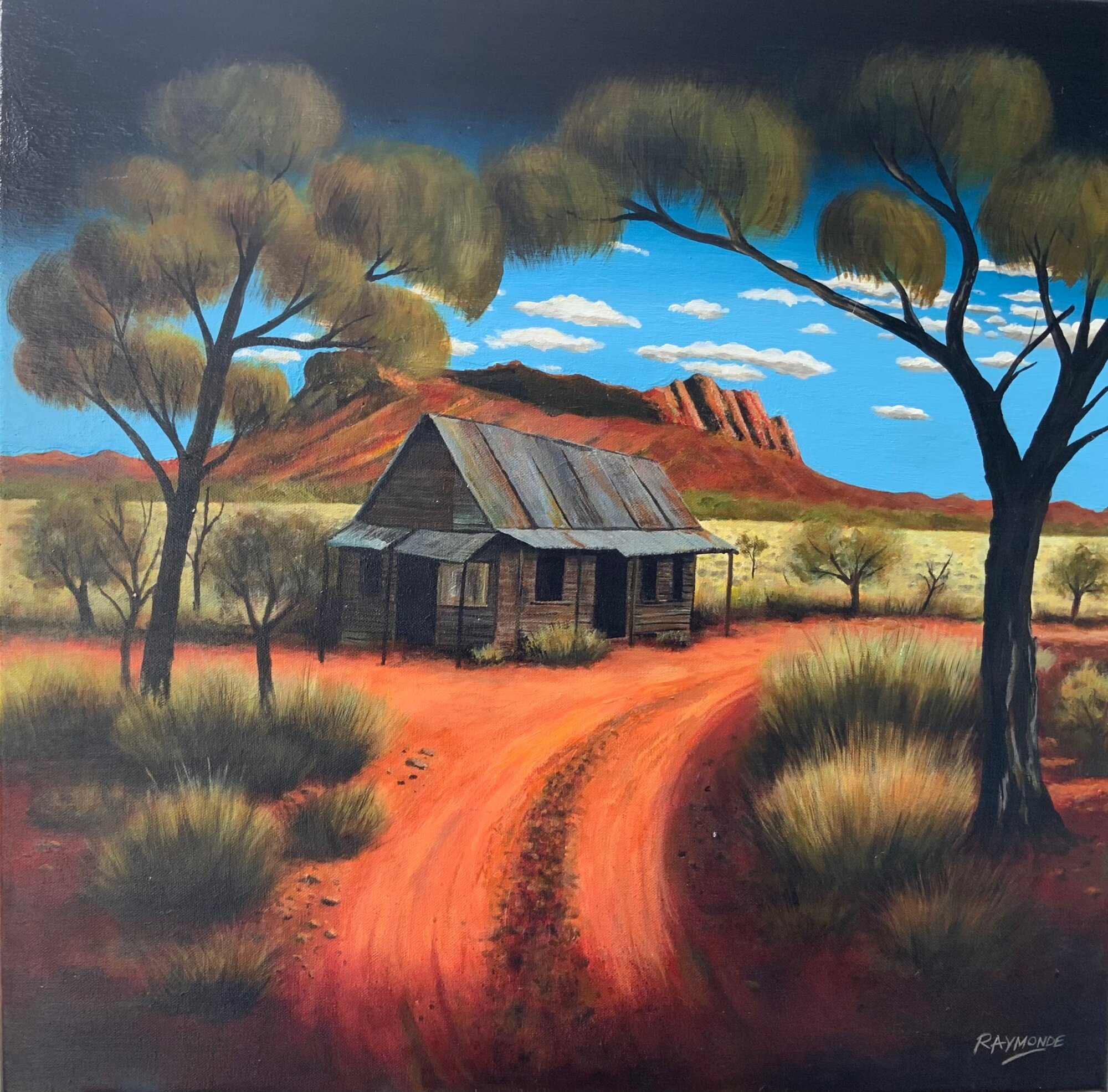 The Outback Shack - The Doyles Art Award