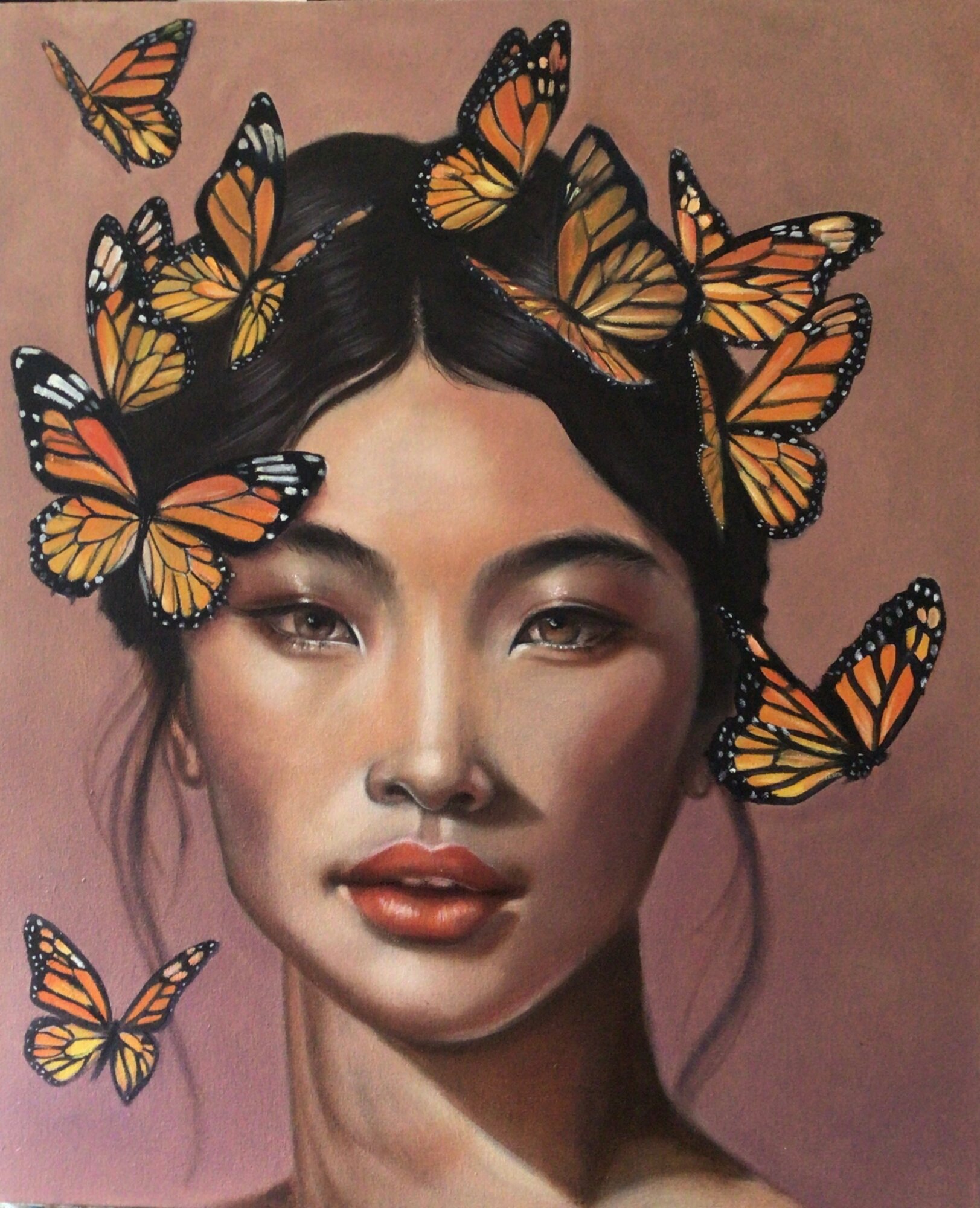 Madam Butterfly - The Doyles Art Award