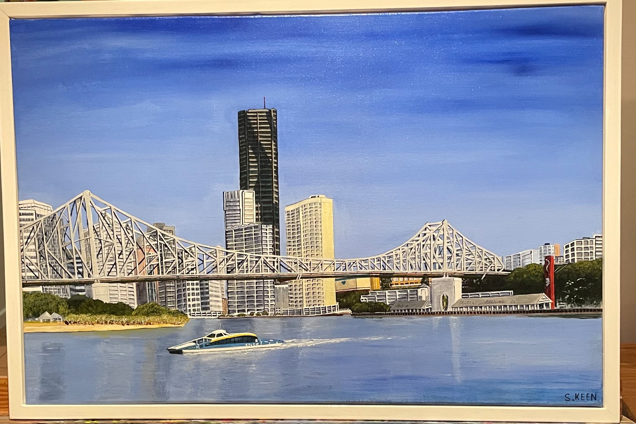 Brisbane River Walk No.1 - The Doyles Art Award