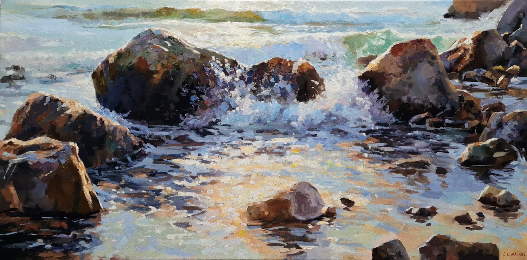 Rocky Shallows - The Doyles Art Award