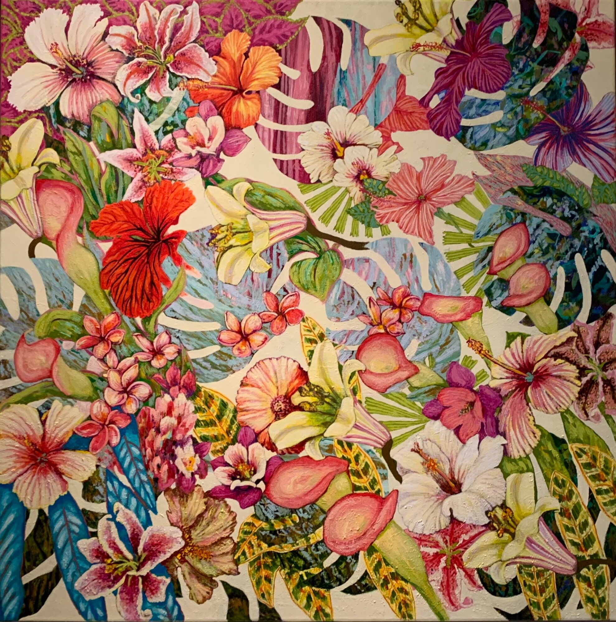 Flower power - The Doyles Art Award