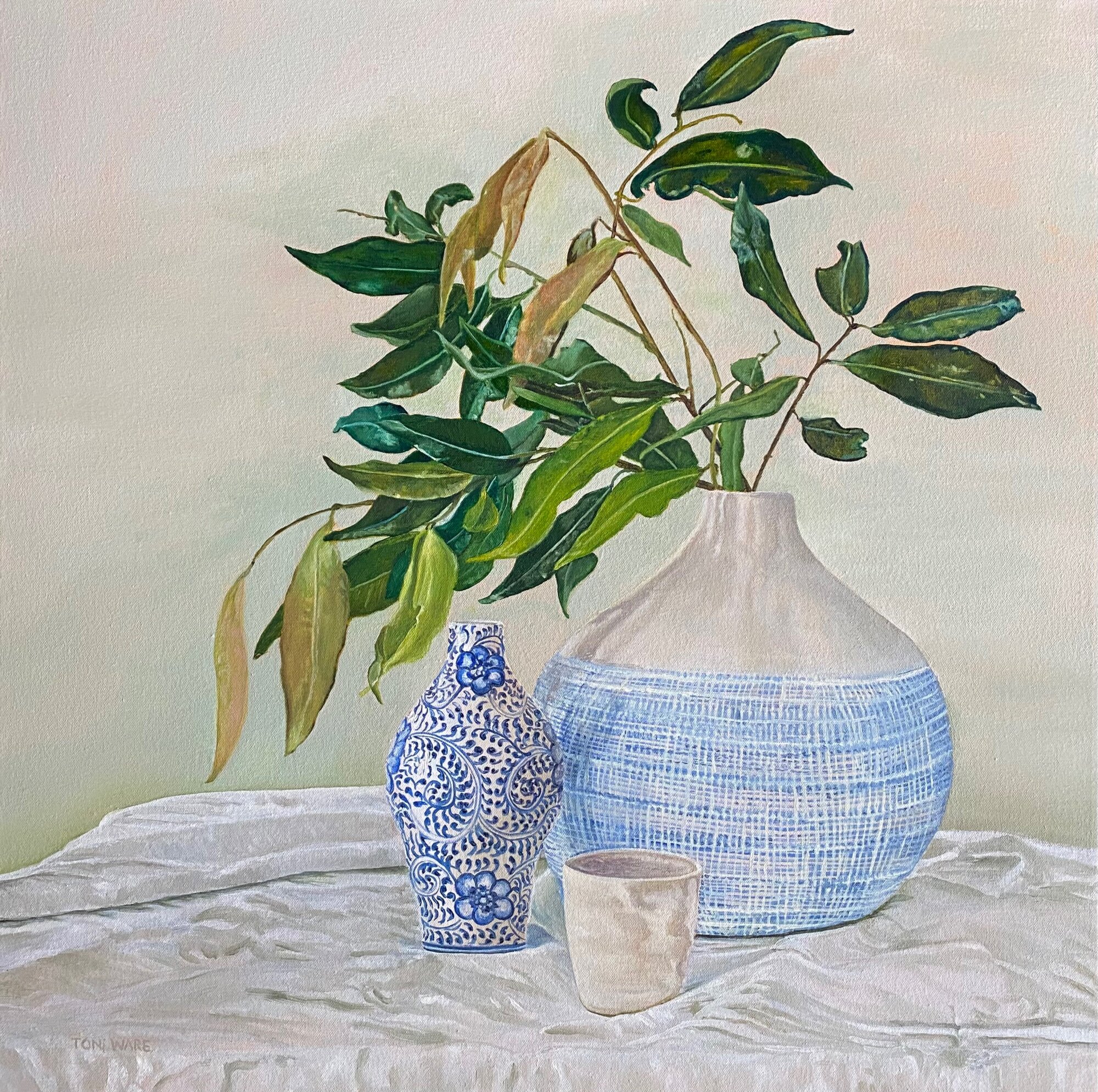 Blue ceramics - The Doyles Art Award