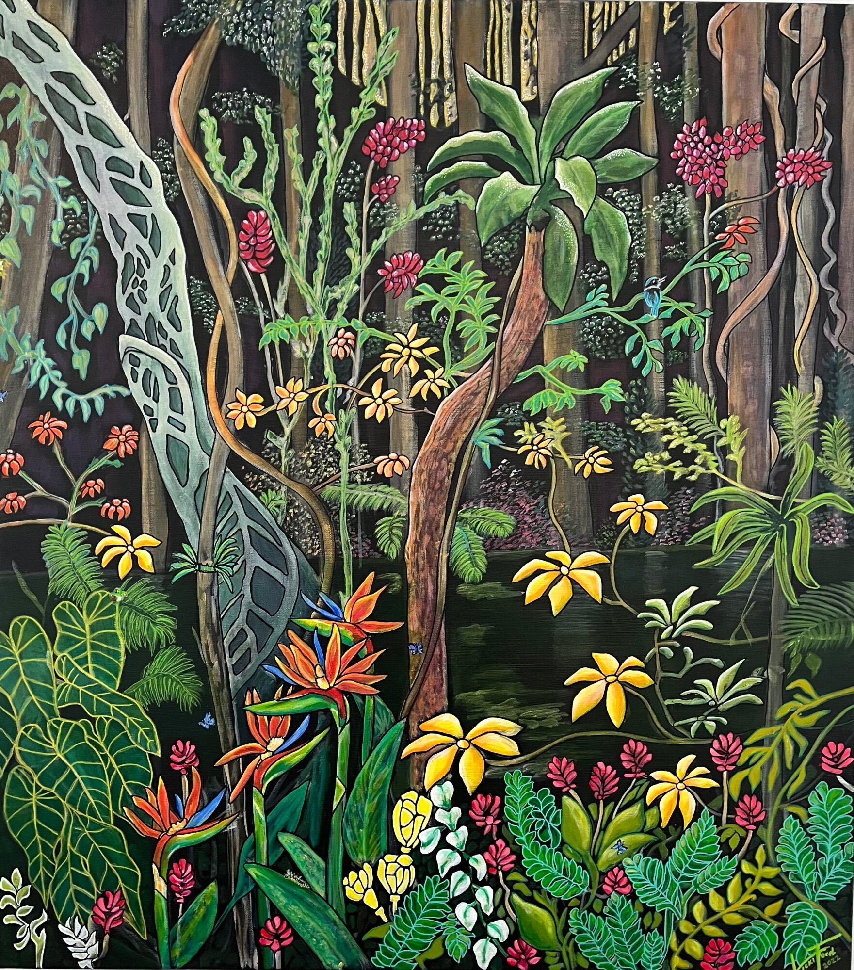 Rainforest Bliss - The Doyles Art Award