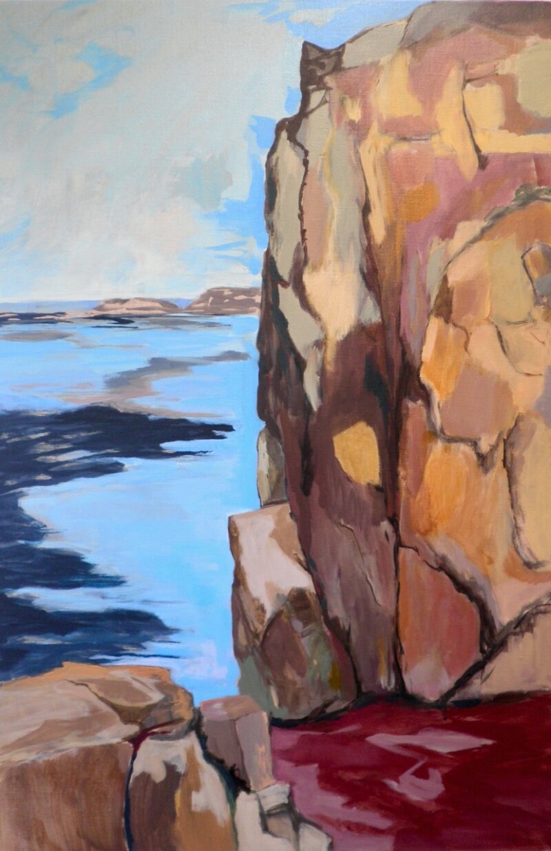 Bombo Cliff - The Doyles Art Award