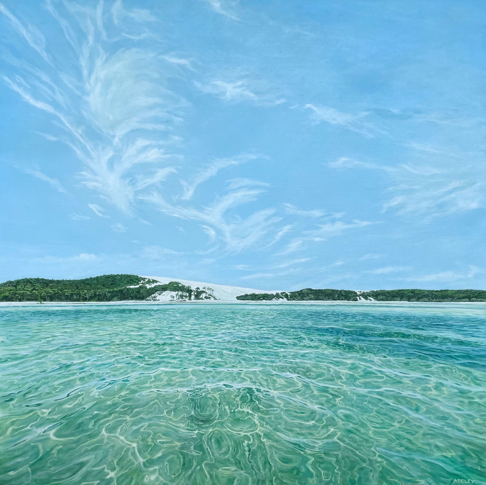 Big Sandhills, Moreton Island - The Doyles Art Award