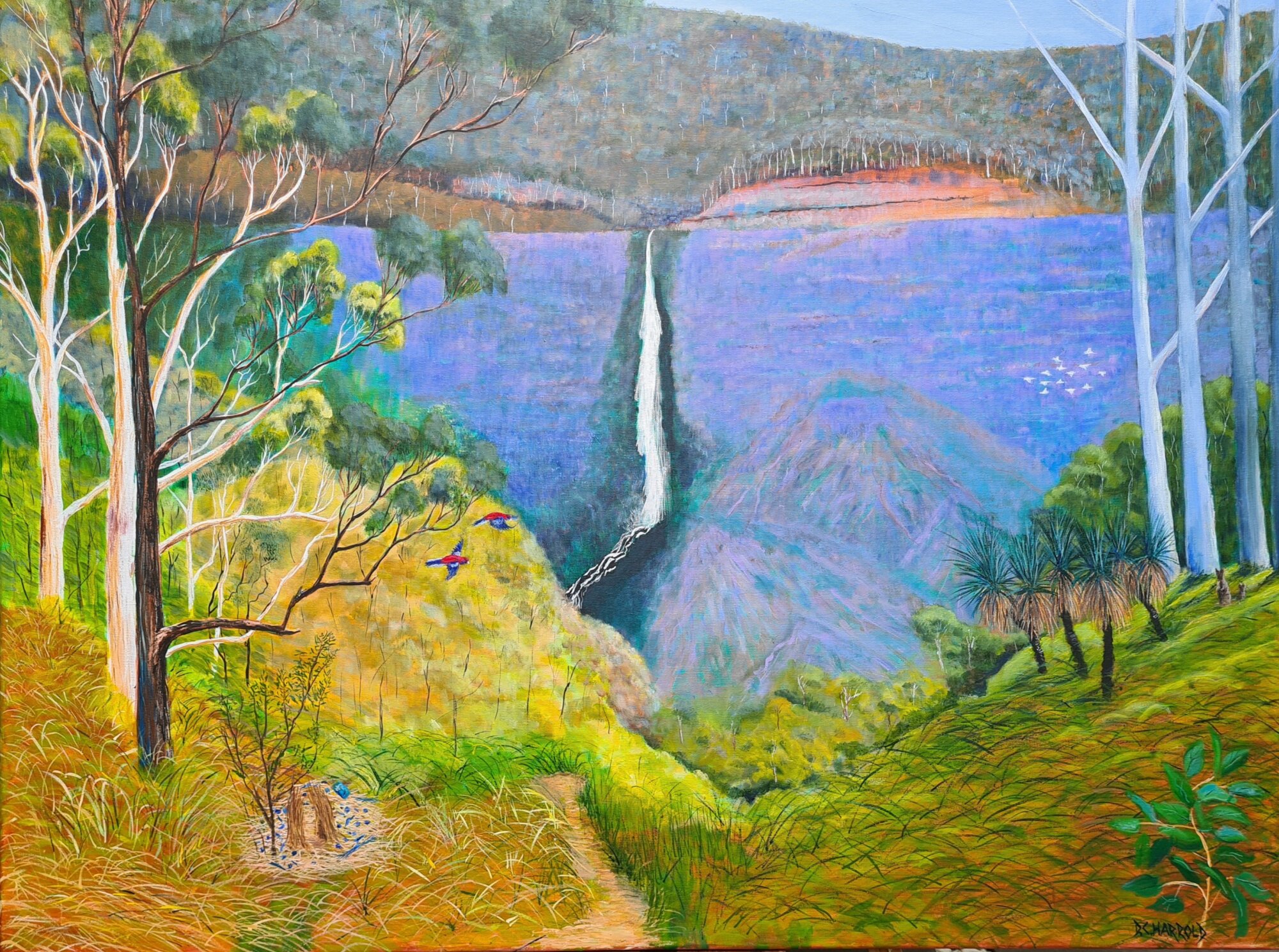 Teviot Falls - Nature's Sculptor, Scenic Rim - The Doyles Art Award