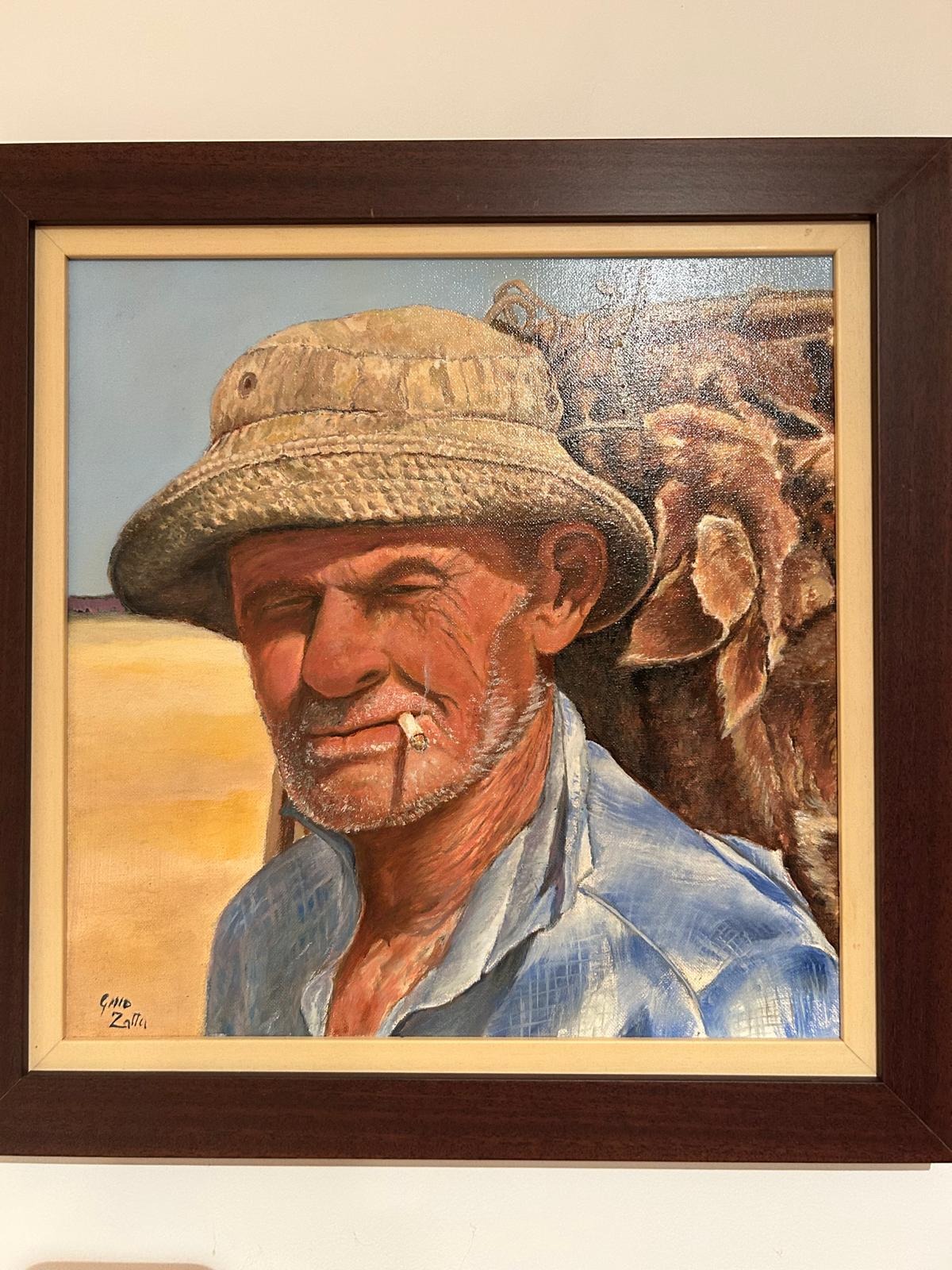 The dingo hunter - The Doyles Art Award