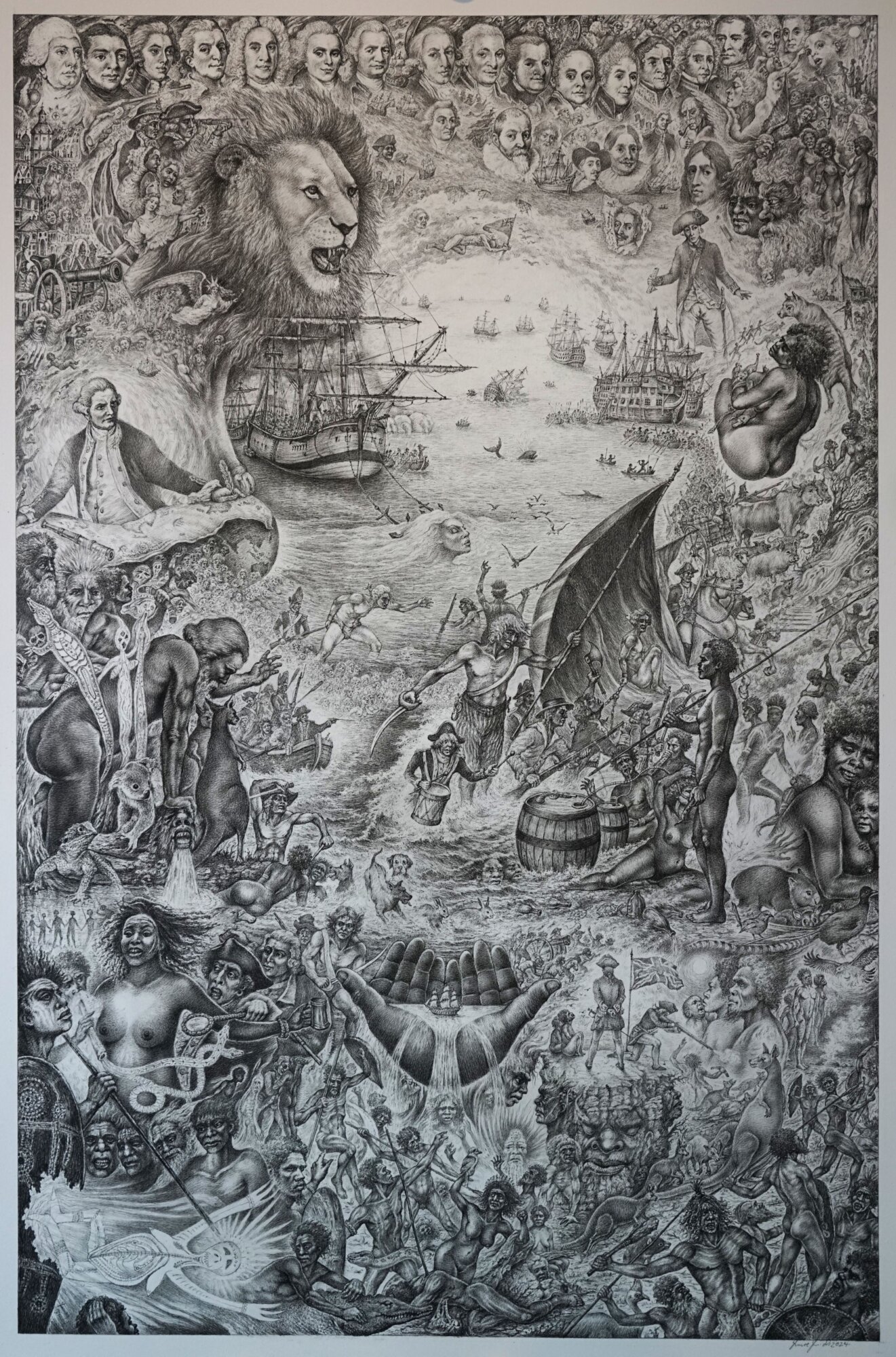 The Discovery and Colonisation of Australia - The Doyles Art Award