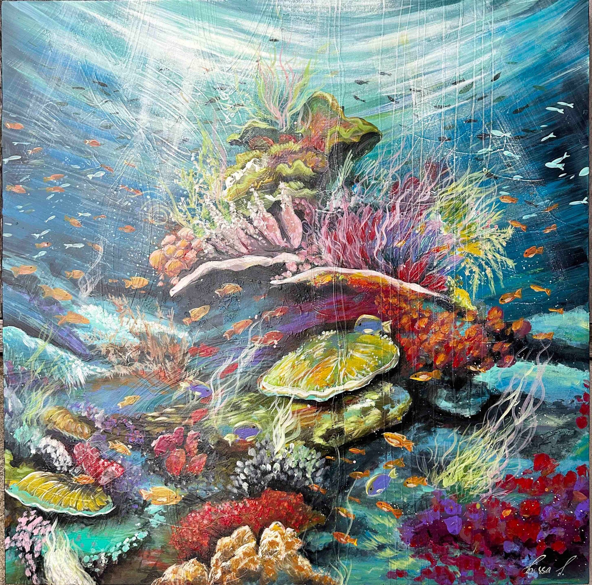 Ripple reef - The Doyles Art Award