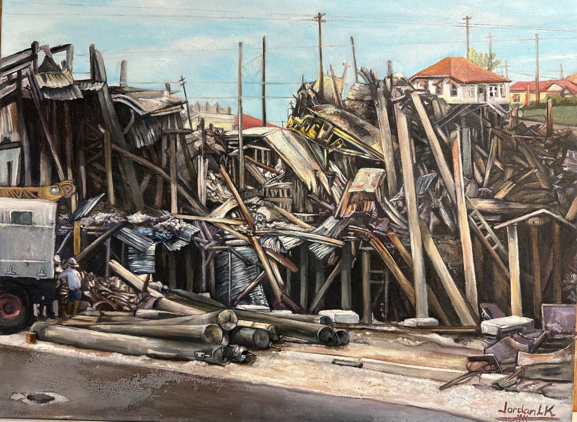 Aftermath - The Doyles Art Award