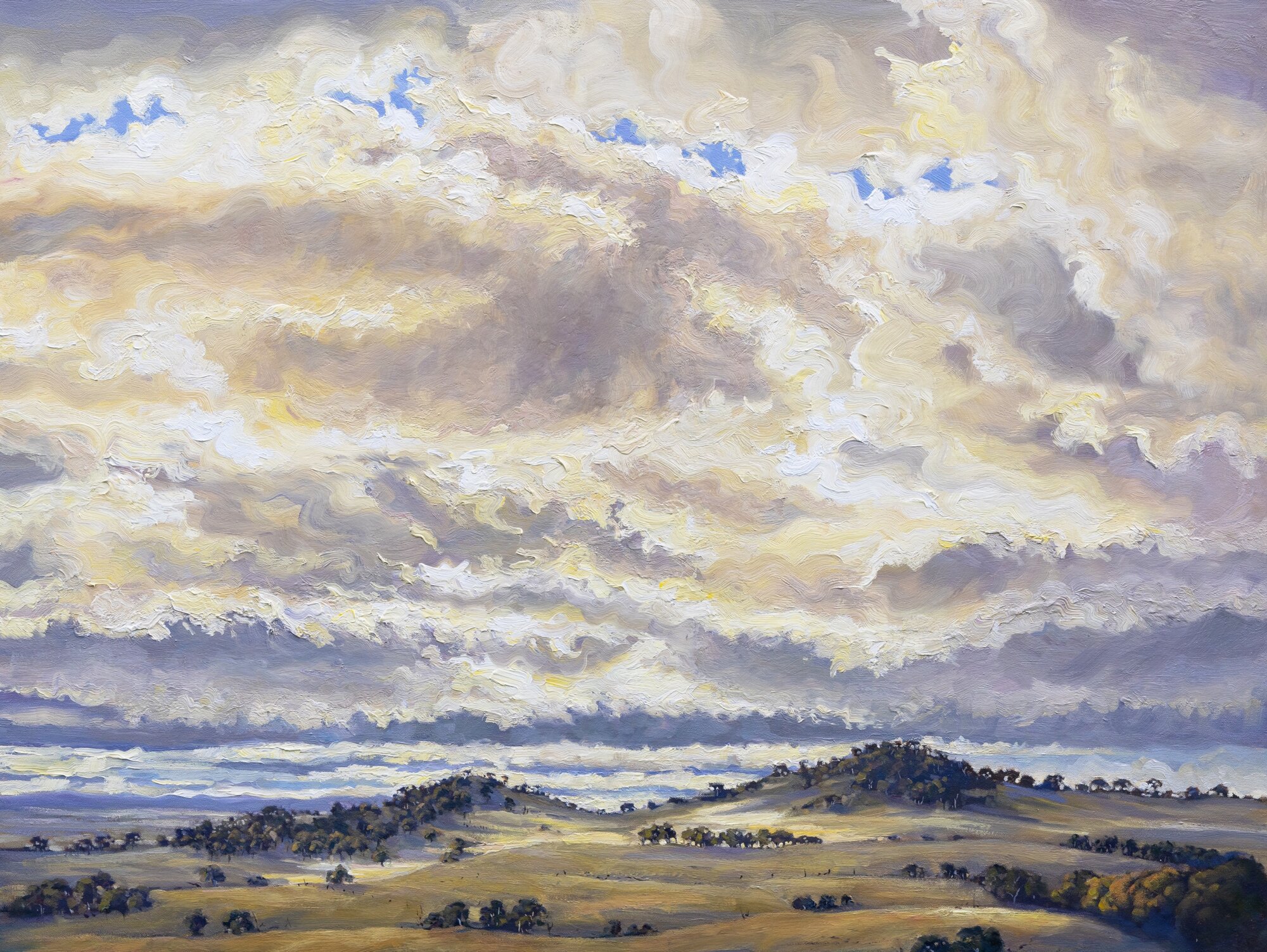 Sky Tides - The Doyles Art Award