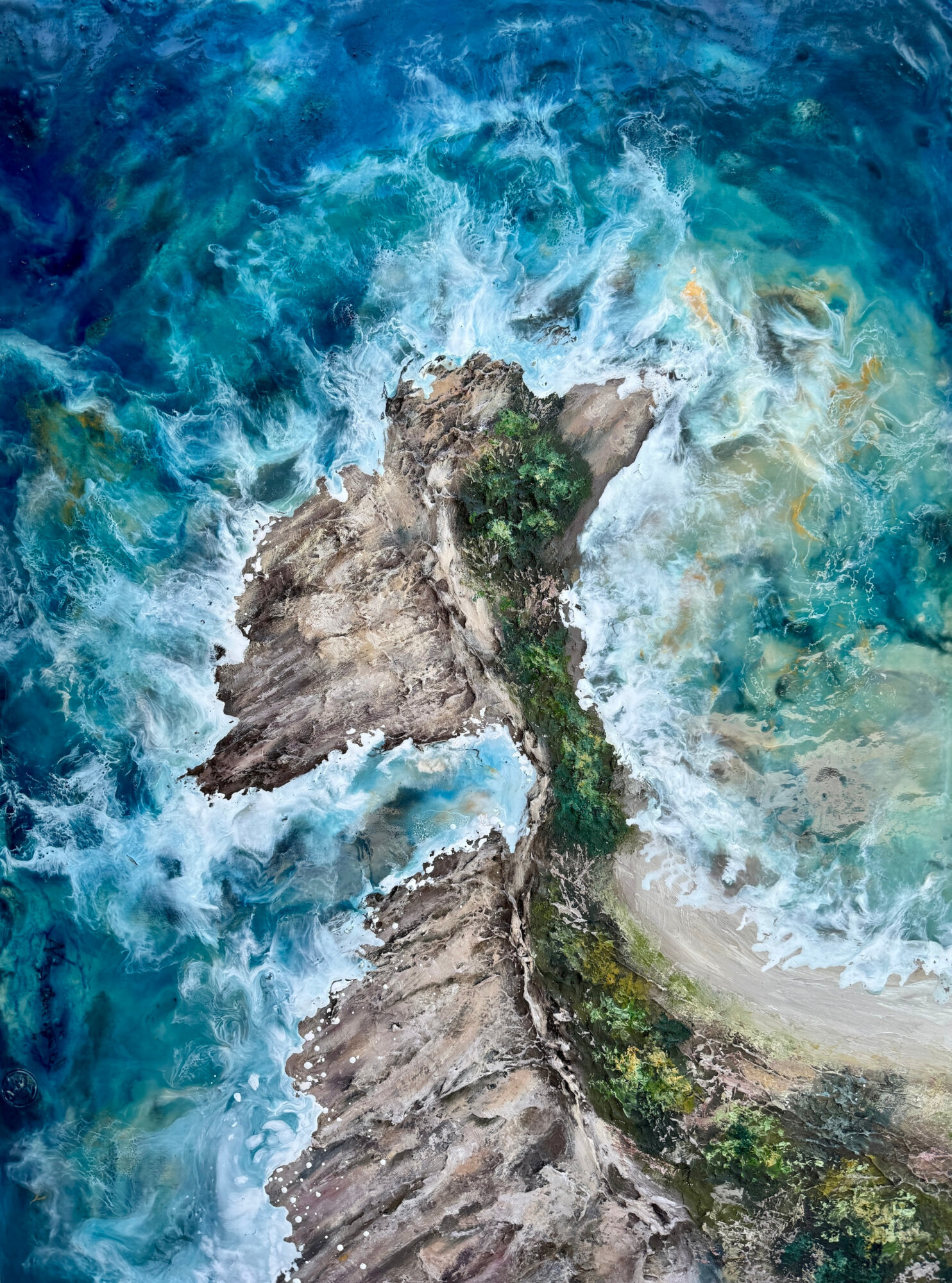 Cave at Rosedale Beach - The Doyles Art Award