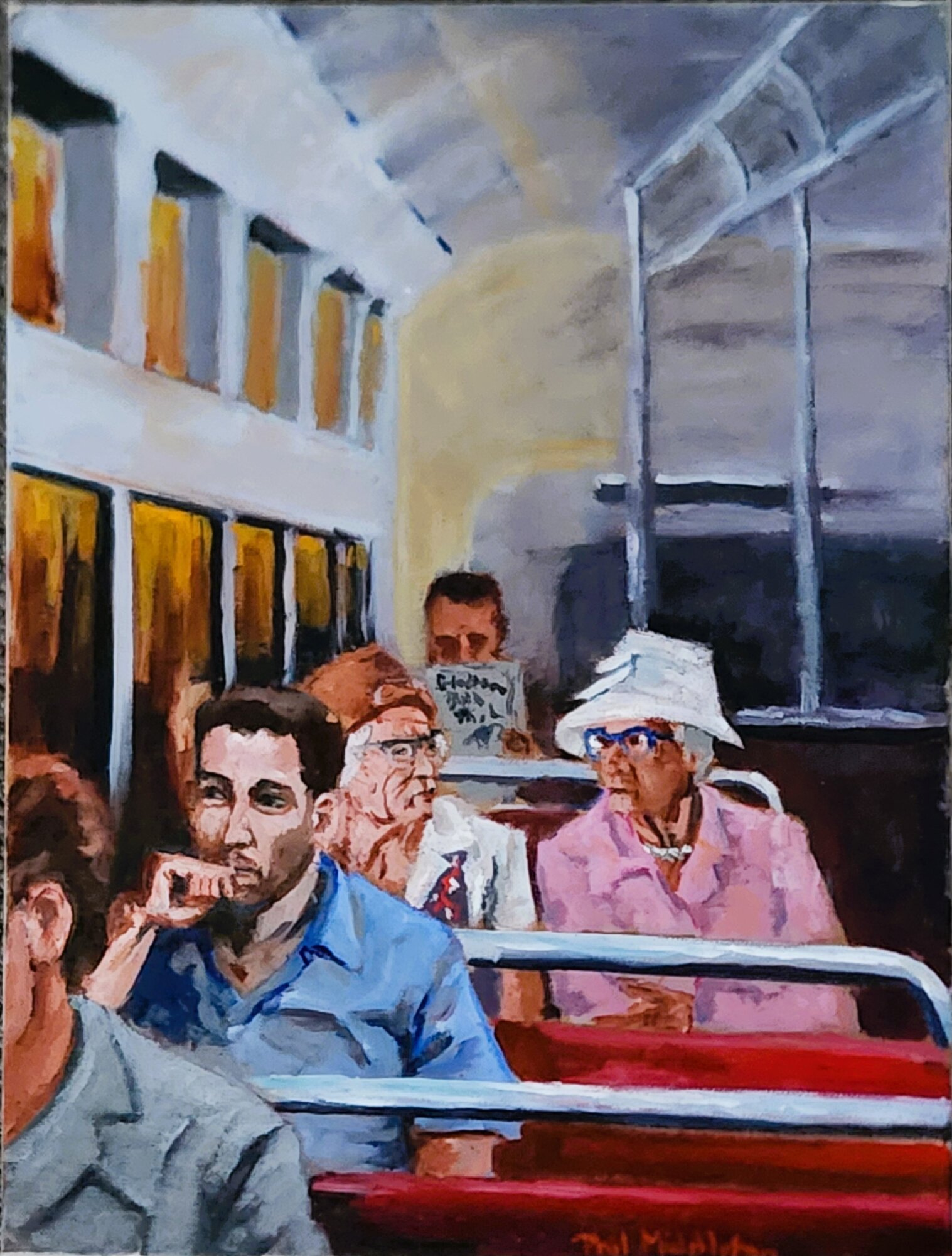 The Commuters - The Doyles Art Award