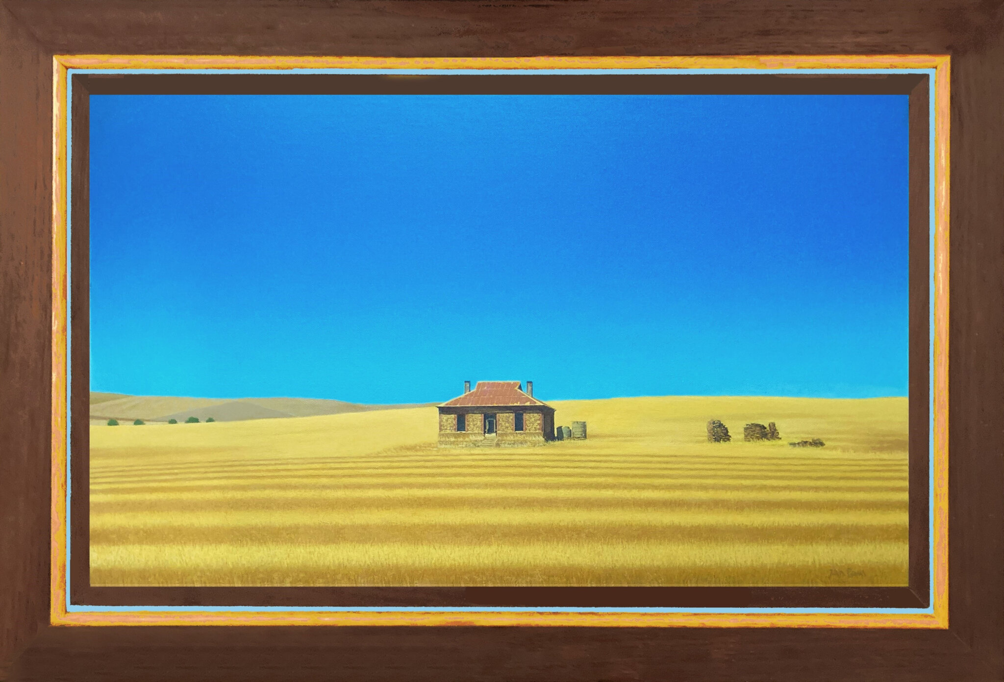 The Midnight Oil House - Cobb & Co. Corner, SA - The Doyles Art Award