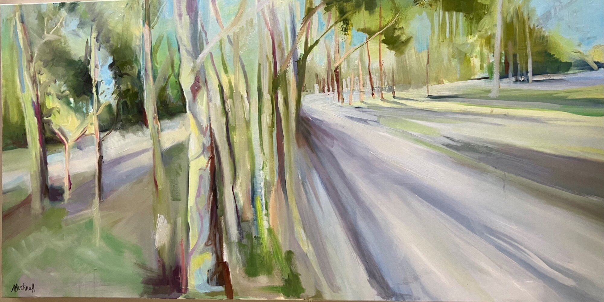 Afternoon Light and Shadows - The Doyles Art Award