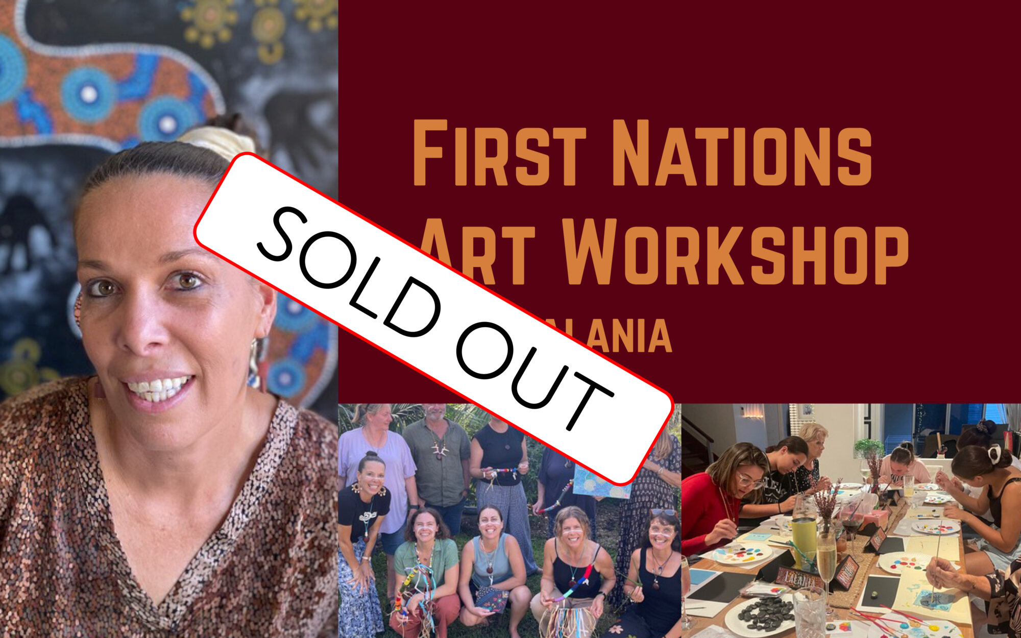 First Nations Art Workshop - The Doyles Art Award