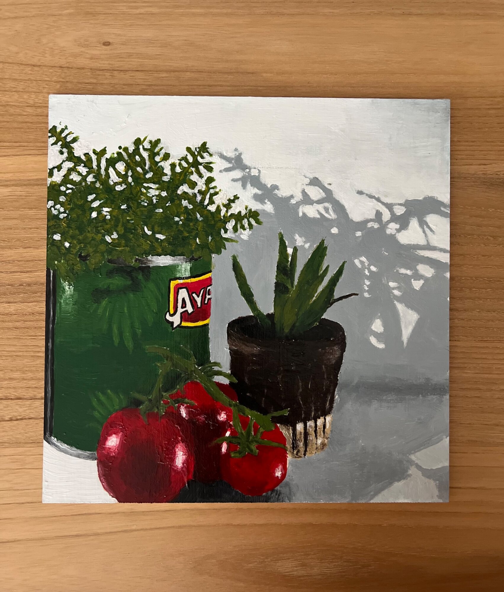 Still life with tomatoes - The Doyles Art Award