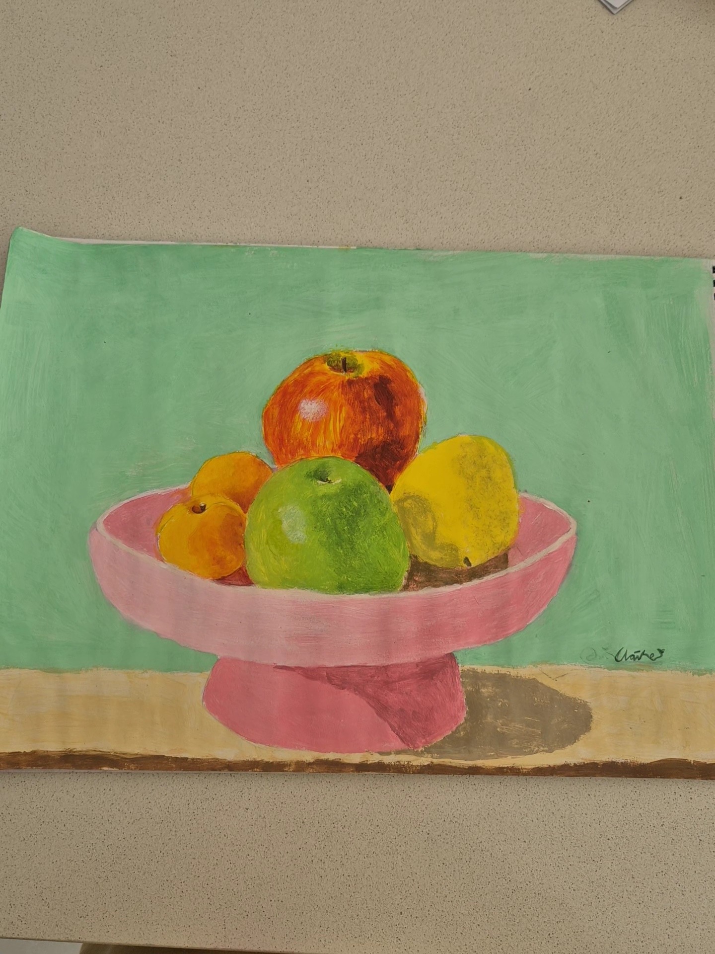 Fruit bowl - The Doyles Art Award