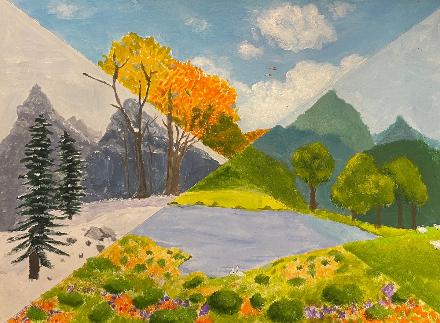 Four seasons - The Doyles Art Award