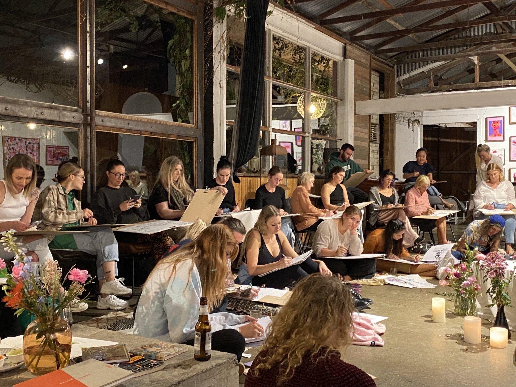 Rebecca Cunningham's Life Drawing Sessions in Mudgeeraba - The Doyles ...