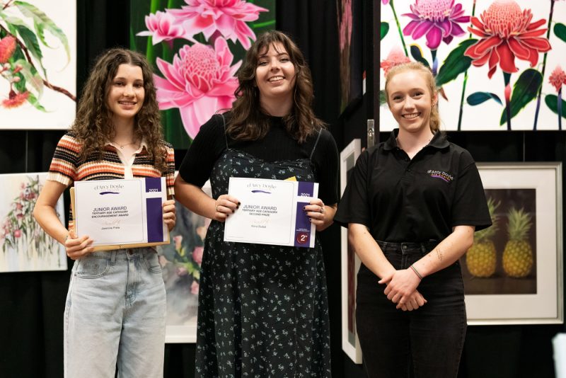 Junior Awards - The Doyles Art Award