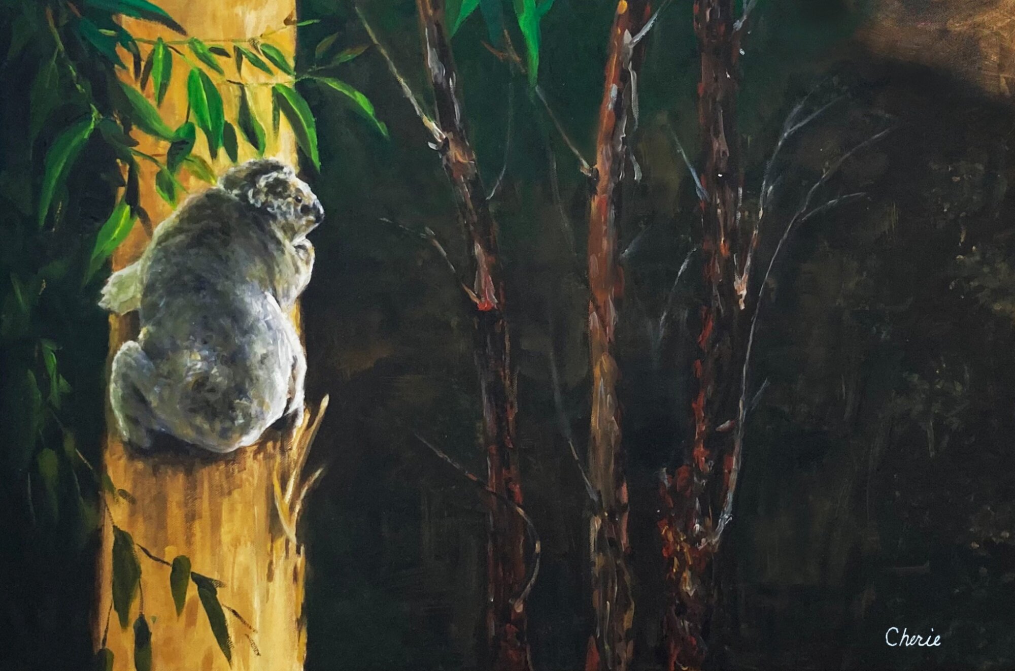 Clinging to What is Left - The Doyles Art Award